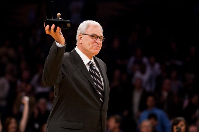 Quotes: Phil Jackson on His Coaching Future with the Los Angeles Lakers ...