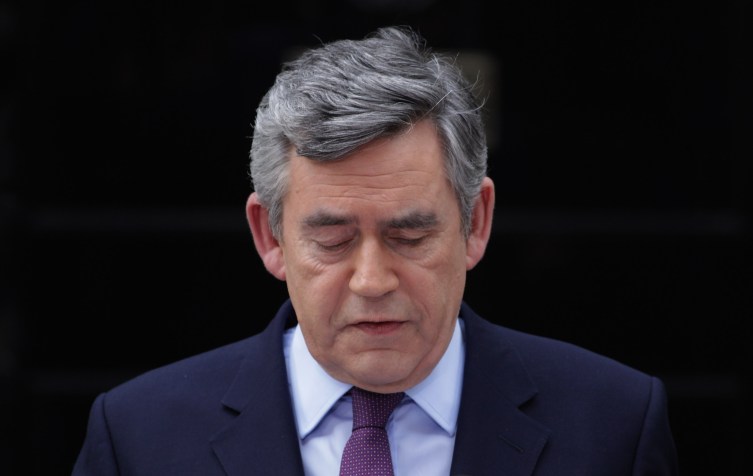 British Prime Minister Gordon Brown to Step Down as Leader of Labour ...