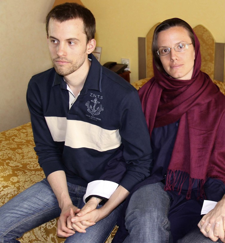 Shane Bauer and Sarah Shourd: When a Hostage Situation Becomes a Love ...