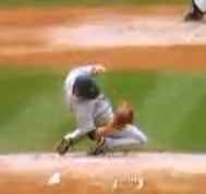 David Huff Takes A-Rod Hit to the Head | TIME.com