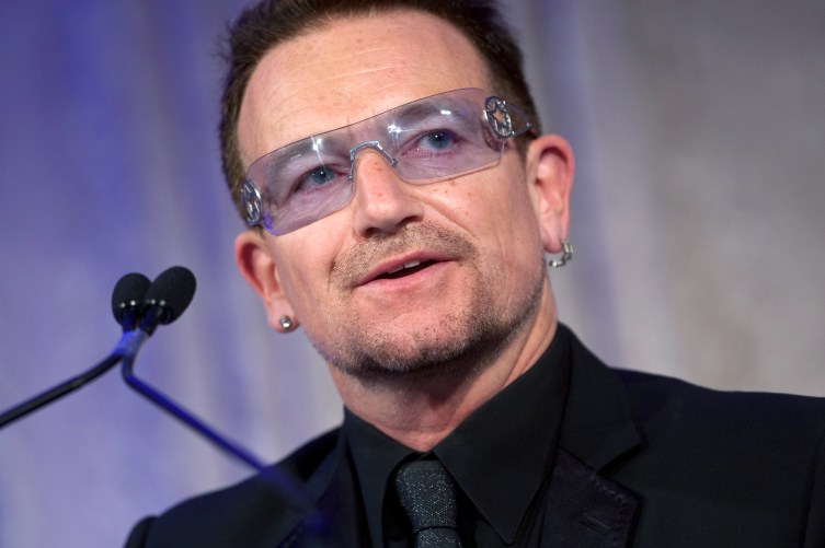 Watch: U2’s Bono Invites Blind Fan to Jam On Stage During Encore | TIME.com