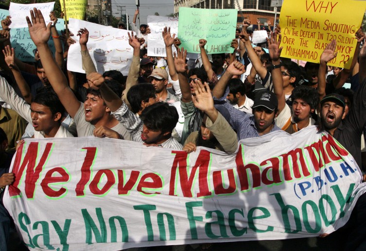‘Everybody Draw Mohammed Day’ Prompts Pakistan to Block Facebook | TIME.com