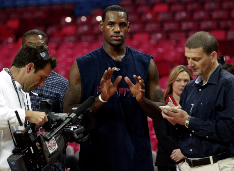 How William Wesley Entered LeBron James' Free-Agency Court | TIME.com