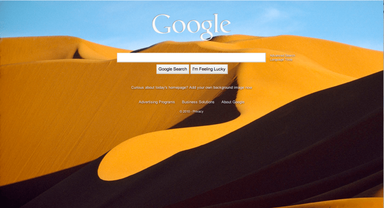 Why Does Google Have a Background? | TIME.com