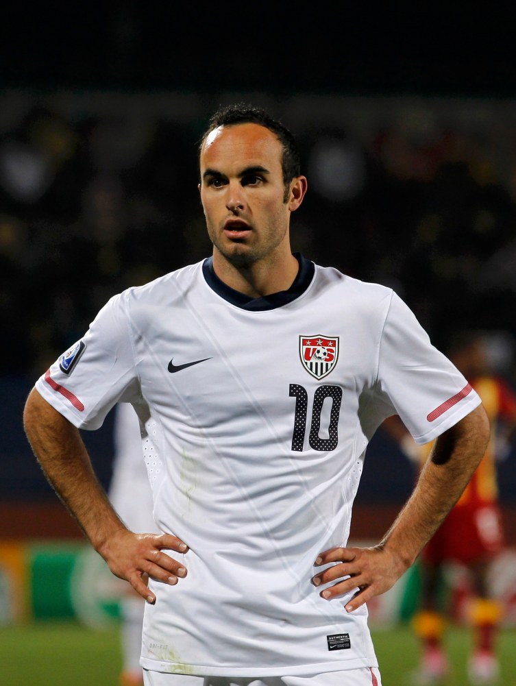 The Flip-Side of Landon Donovan's World Cup Success – Being Targeted By ...