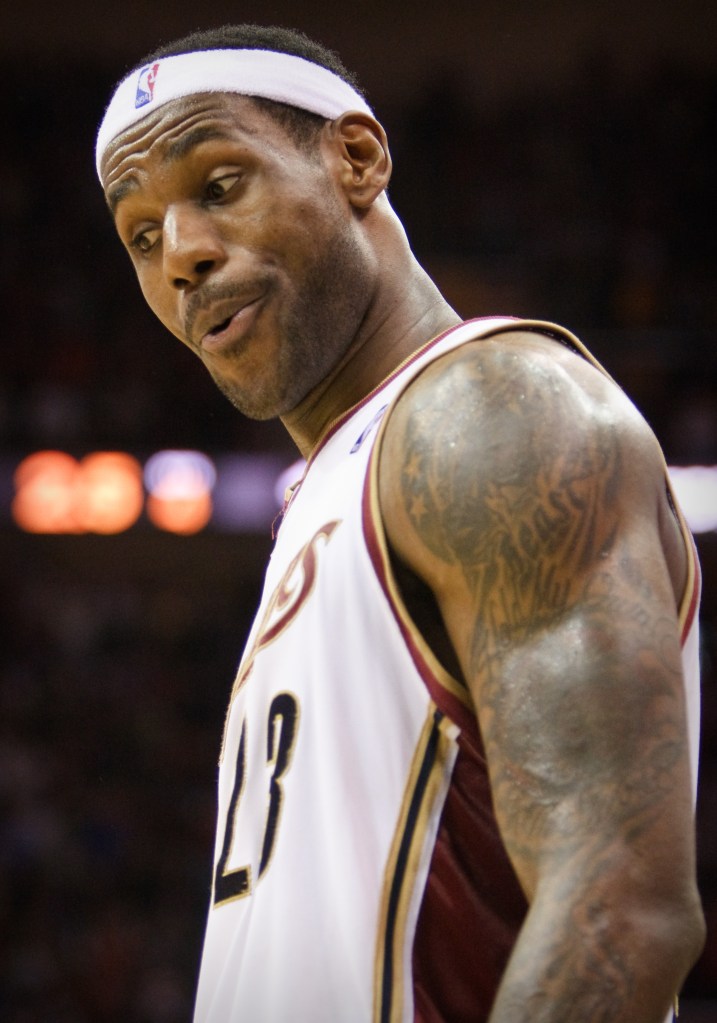 Lebron “King” James’ Ego: So Large It Has a Twitter Account | TIME.com