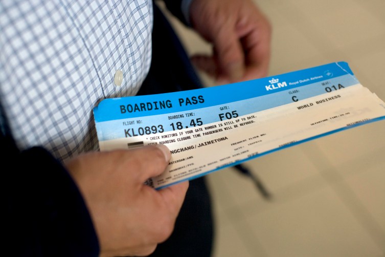 Quotes: Continental Airlines’ New “Self-Boarding” System | TIME.com