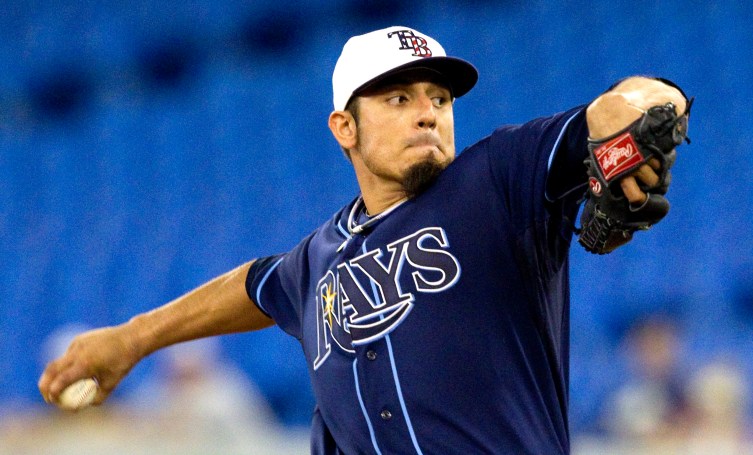 Making History: Matt Garza Pitches Rays’ First No-Hitter | TIME.com