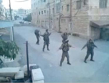 Israeli Soldiers Dance on Duty in the West Bank | TIME.com