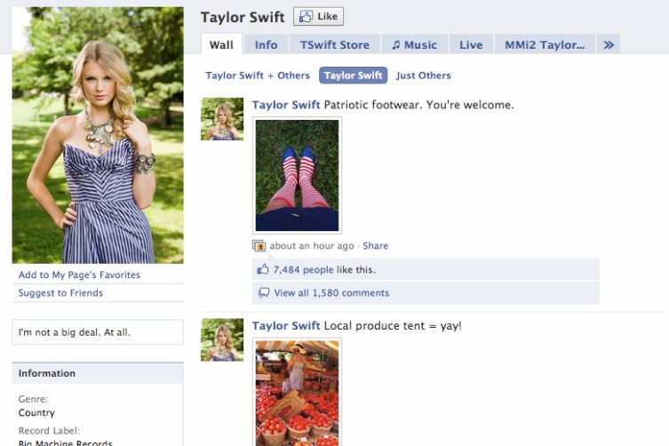 The 10 Most Famous Celebs on Facebook | TIME.com