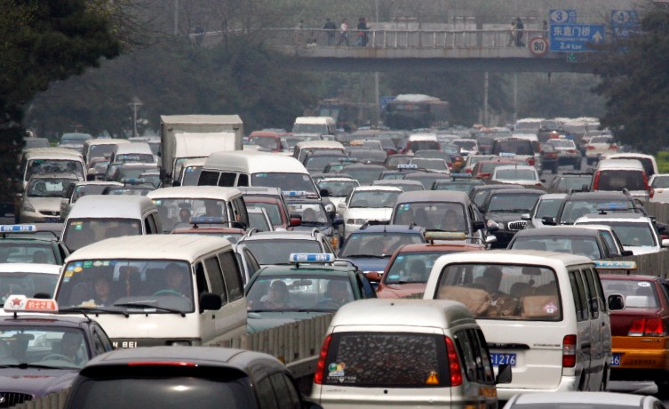 Epic Traffic Jam in China Enters Its 9th Day | TIME.com