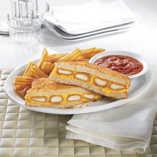 Regrettable Food: Denny’s Releases Fried Cheese Melt Sandwich | TIME.com