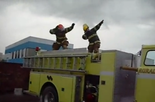 Firefighters ‘Ghost Ride’ the Truck | TIME.com