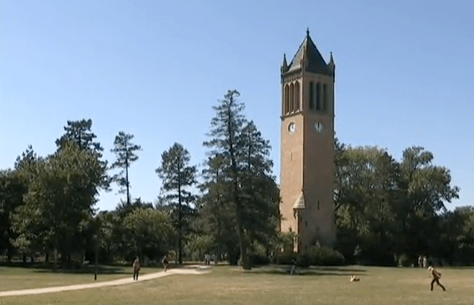 Best Lunch Hour Ever: Iowa State Bell Tower Lets Loose With Lady Gaga ...