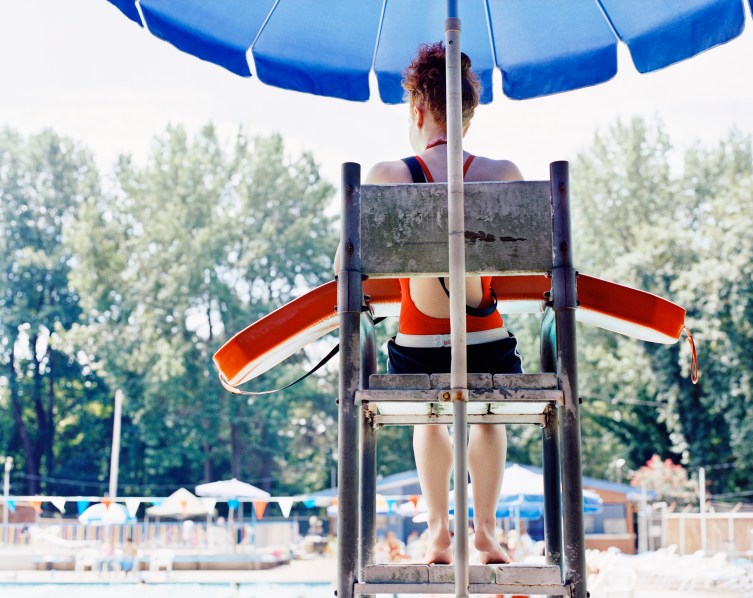 Forget Texting and Driving: Try Texting While Lifeguarding | TIME.com