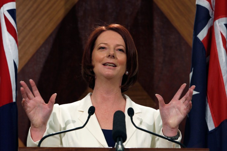 Julia Gillard Joins Growing List of Elected Female Leaders | TIME.com