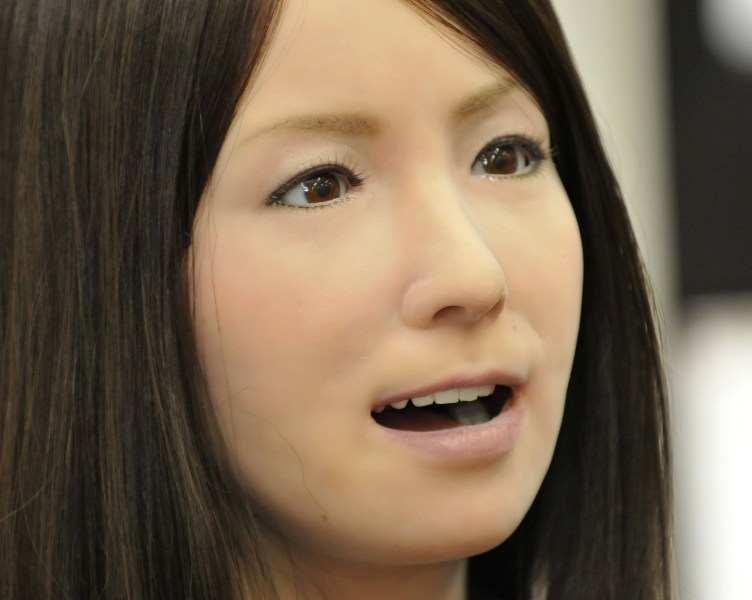 Robot Actor Geminoid F Makes Stage Debut in Japan | TIME.com