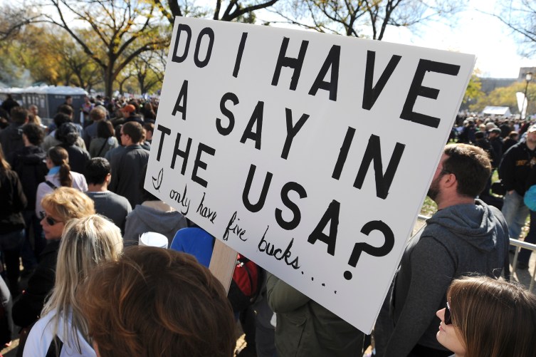Top 5 Rally Signs To Restore Sanity (and/or Fear) | TIME.com