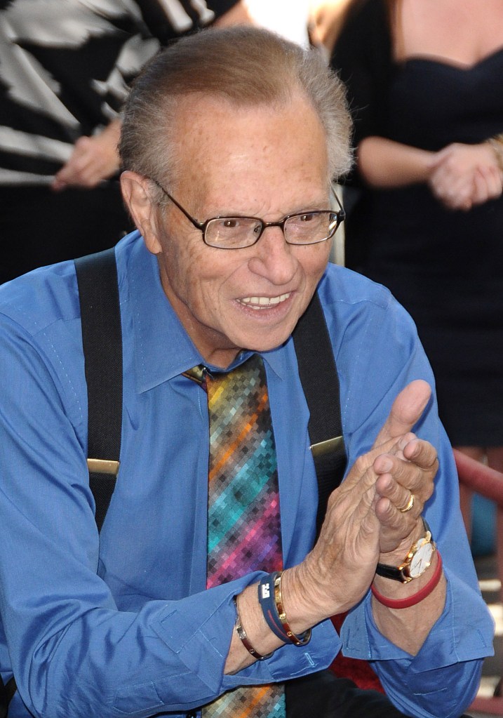 Larry King, Away From the Desk: Television Icon Launches Stand-Up ...