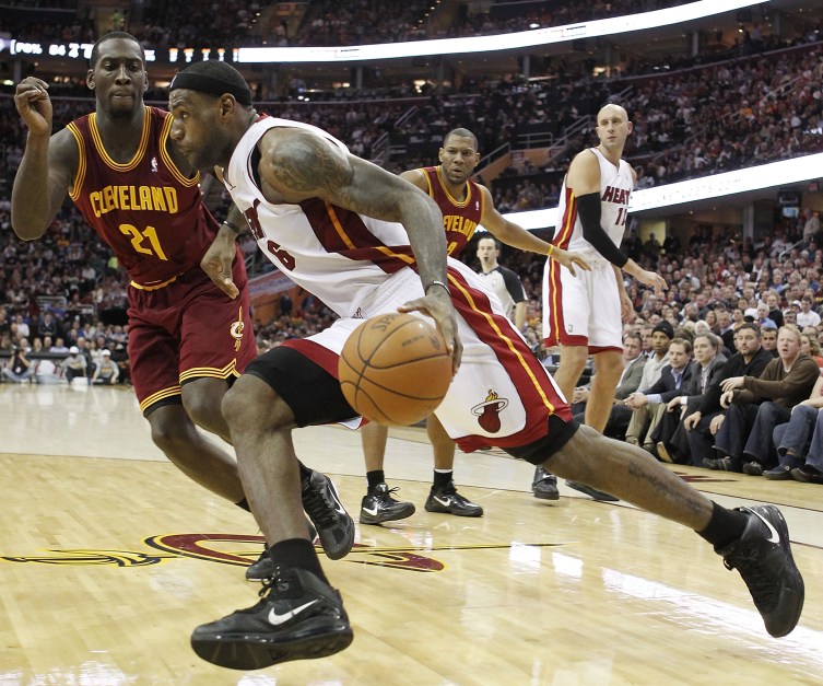 Miss Me? LeBron James' Miami Heat Torches Cleveland Cavaliers | TIME.com