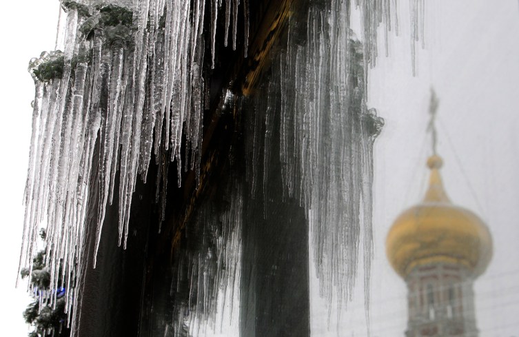 Icicle Formation | TIME.com