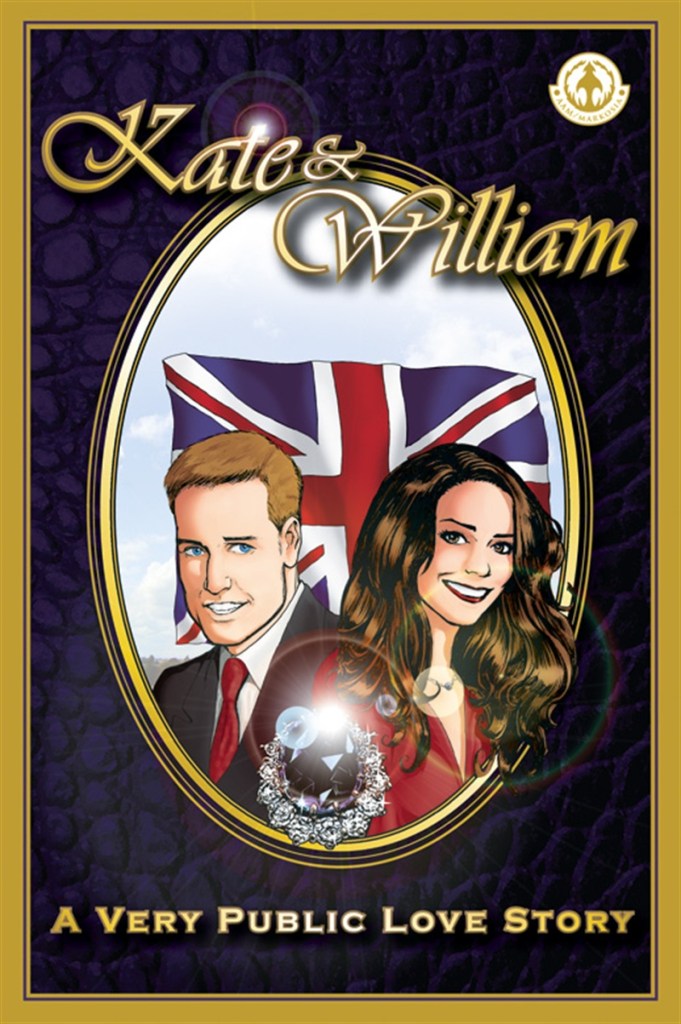 The Royal Comic Book? Behold the Kate & William Graphic Novel | TIME.com
