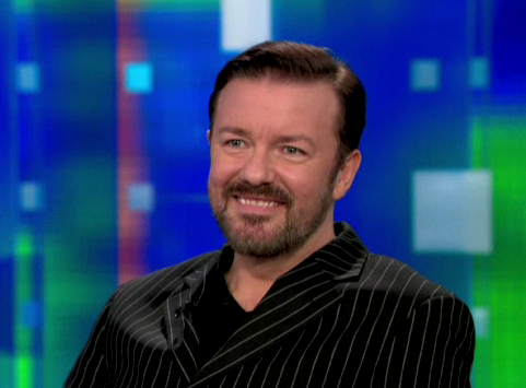 Gervais Talks Globes on CNN: ‘I Mustn’t Come Out There As Everyone’s ...