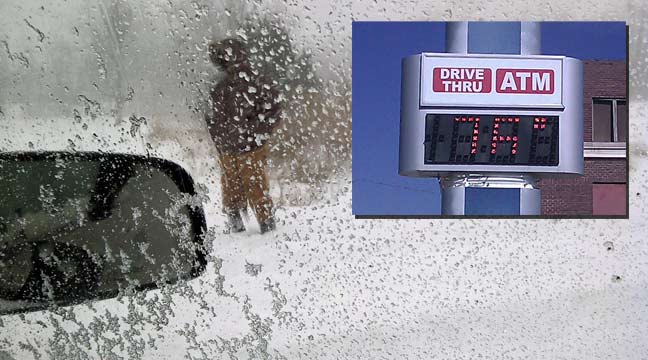 Nowata, Oklahoma Sees 100-Degree Temperature Change in One Week | TIME.com