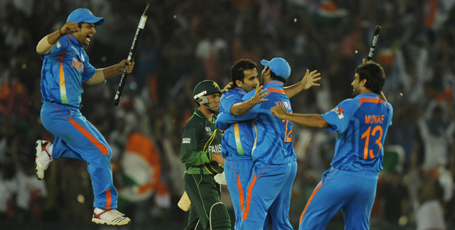 India Defeats Pakistan in Cricket World Cup’s ‘Mother of All Battles ...
