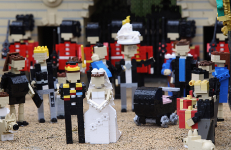 Legoland Constructs Miniature Royal Wedding With Kate Middleton and ...