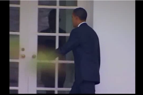 Awkward: Obama (Sort Of) Locked Out of the White House | TIME.com