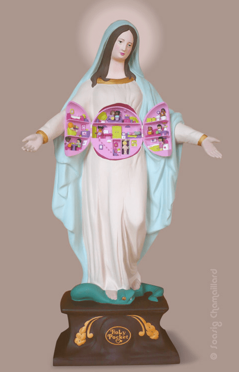 Photos: French Artist Creates Hello Kitty, My Little Pony Virgin Mary ...