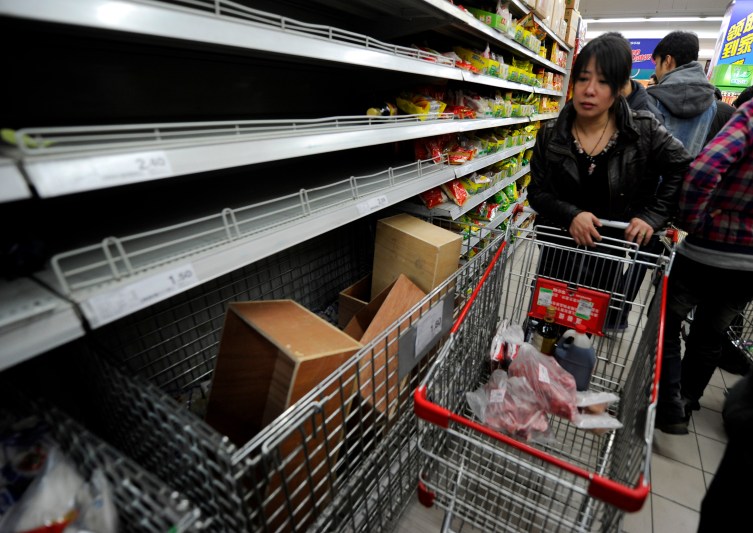 China’s Great Salt Rush: Nuke Fears Cause Supermarket Swarms | TIME.com