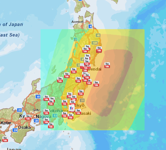 Charting the Catastrophe: Map Matches Earthquake Videos to Location ...