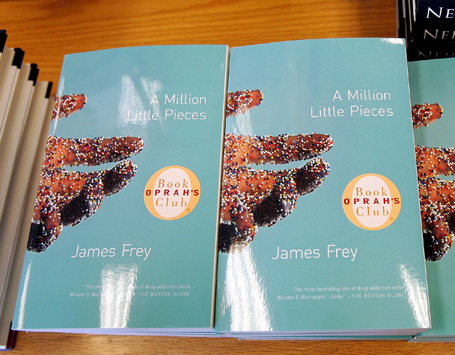 Making Amends? James Frey to Return to Oprah Winfrey Show | TIME.com