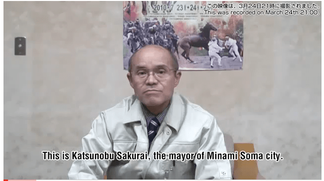Threatened by Quake and Radiation, Japanese Mayor Turns to YouTube For ...