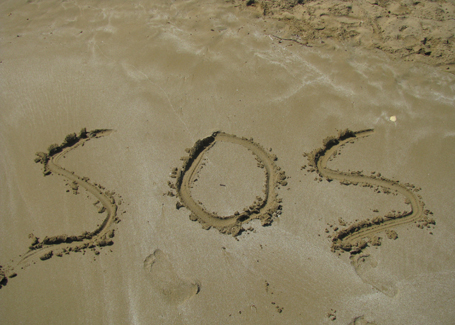 It Actually Worked: Two Women Saved After Writing ‘SOS’ in the Sand ...