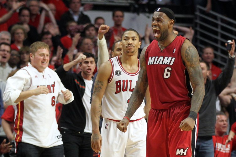 Can’t Boo LeBron Now: Last-Second Victory Leads Miami Heat to NBA ...
