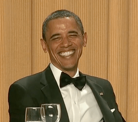 WATCH: Obama Holds His Poker Face as He Reacts to bin Laden Joke at ...