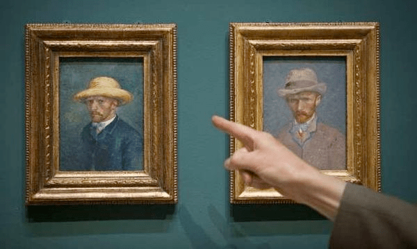 Man in Vincent van Gogh’s 'Self-Portrait' Turns Out To Be His Brother ...