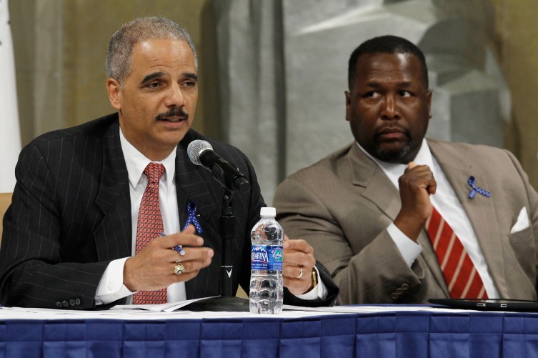 Attorney General Eric Holder Demands A New Season of ‘The Wire’ | TIME.com