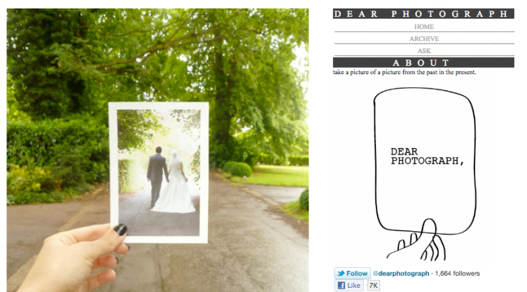 Tumblr of the Week: Dear Photograph | TIME.com
