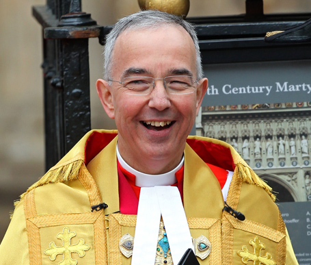 5 Questions with the Royal Wedding Minister, The Very Reverend Dr. John ...