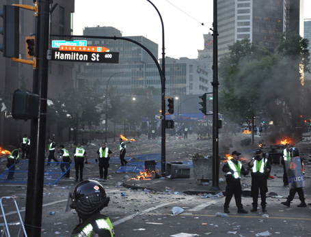 Hockey Fans Turn Vancouver Into Riot Central | TIME.com