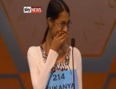 Video: Eighth Grader Spells 'Cymotrichous' To Win 2011 Scripps National ...