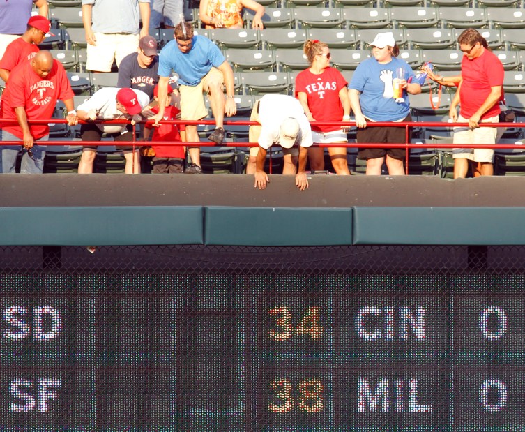 Baseball Shocker: Texas Rangers Fan Dies After Trying to Catch Ball ...