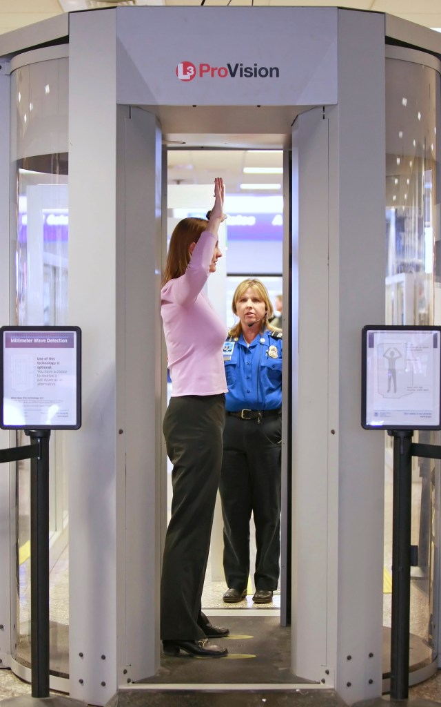 TSA: Newly Installed Scanner Software Will Provide More Modesty | TIME.com