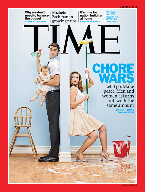 TIME Cover Story: Why Men and Women Should End the Chore Wars | TIME.com