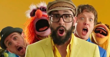 Watch: OK Go and the Muppets Star in New Video, Internet Explodes ...