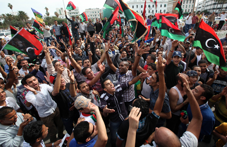 Videos: Libyans Celebrate News of Muammar Gaddafi’s Demise | TIME.com